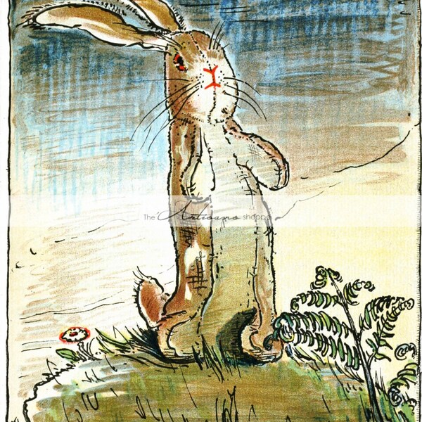 Velveteen Rabbit - Etsy