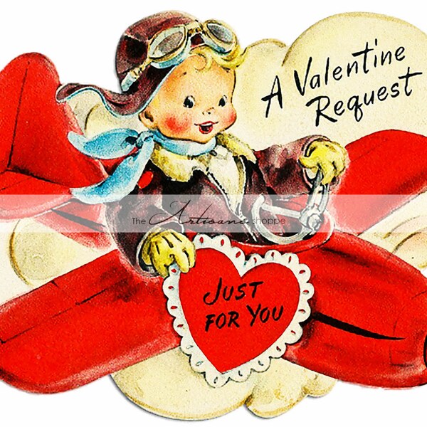 Vintage Plane Party - Etsy