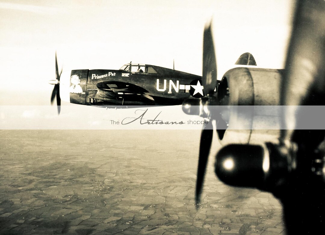War Planes Princess Pat Aircraft Military Antique Photograph - Etsy