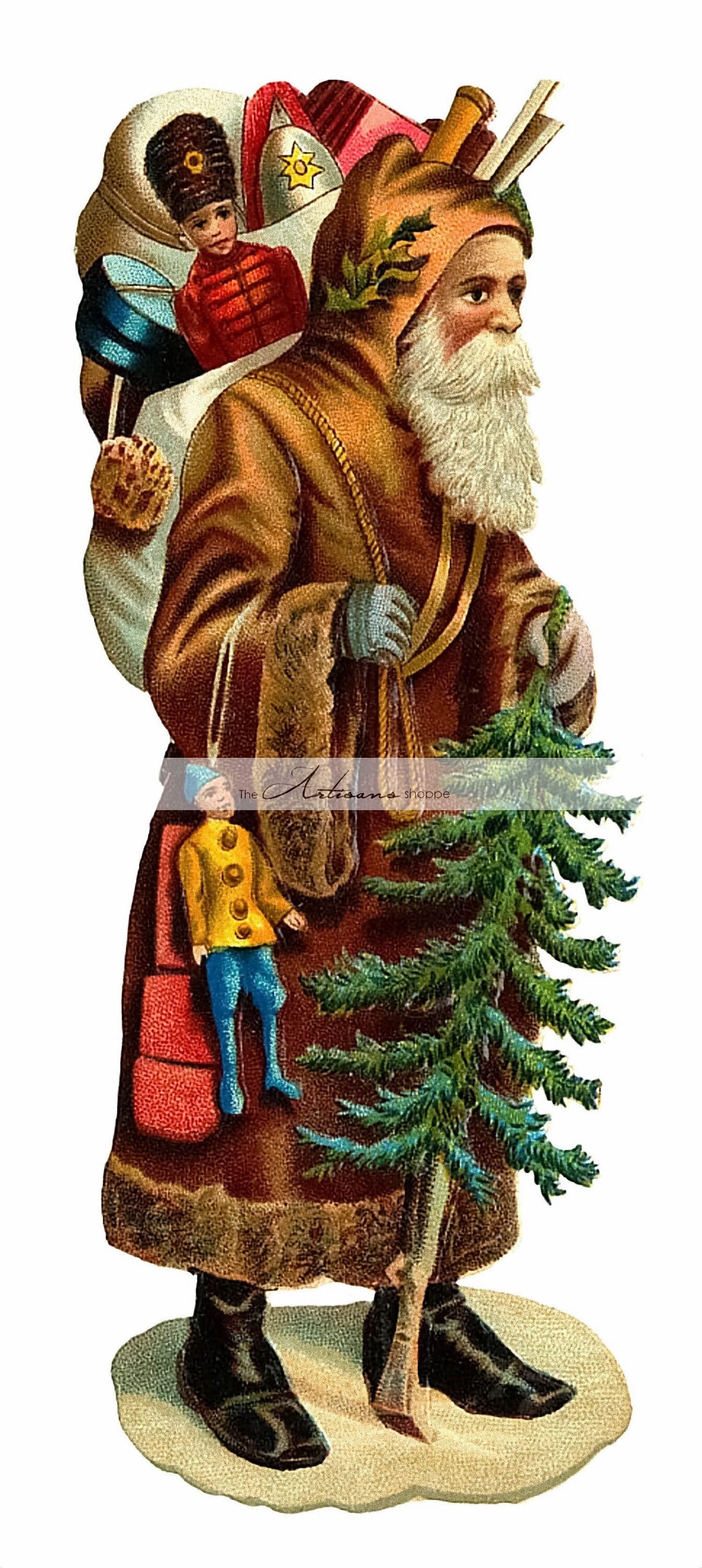Victorian Father Christmas