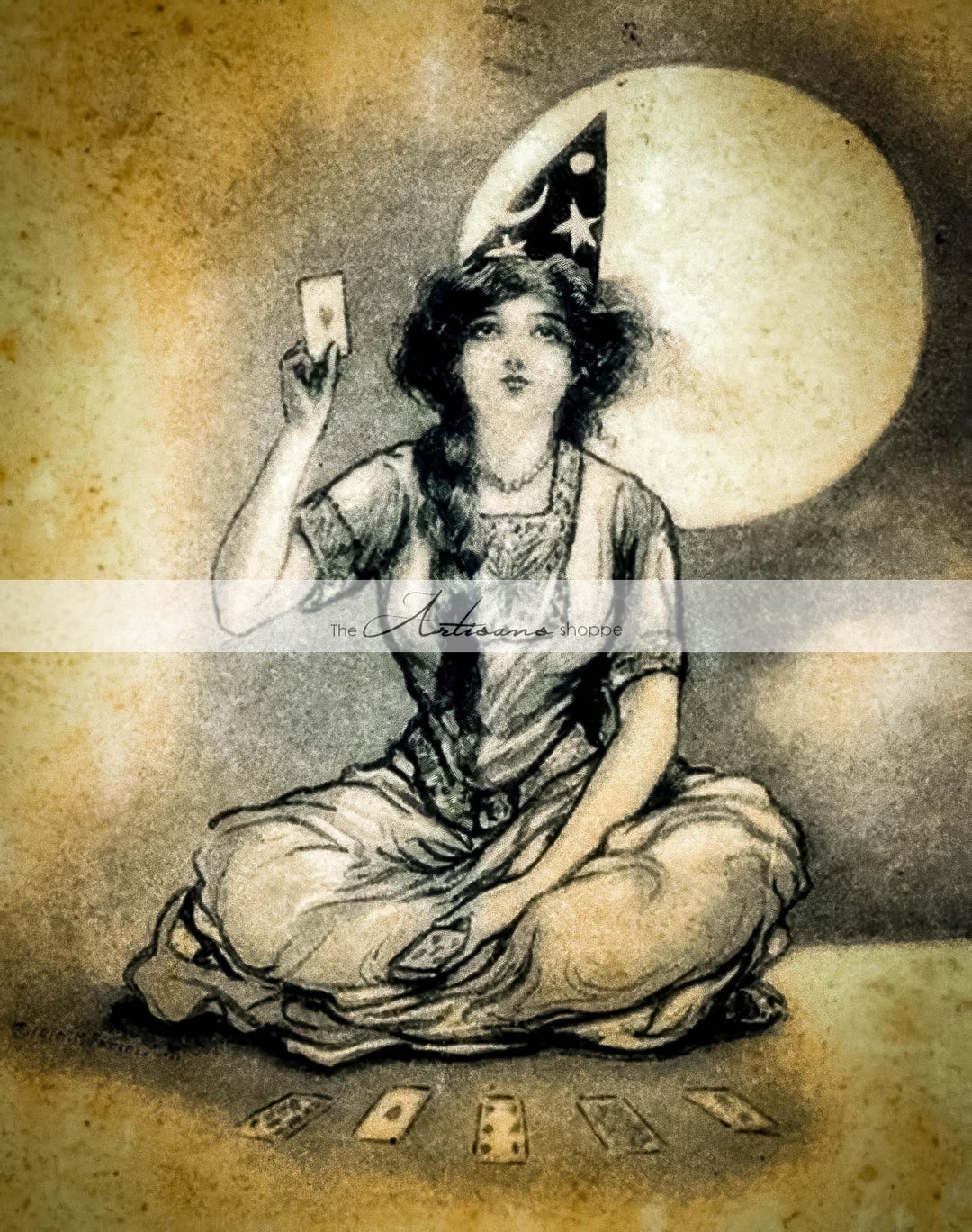 Printable Art Instant Download - Divination Fortune Teller Psychic ...