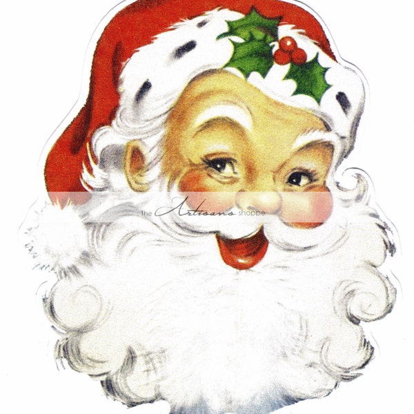 Santa Claus St Nick - Etsy