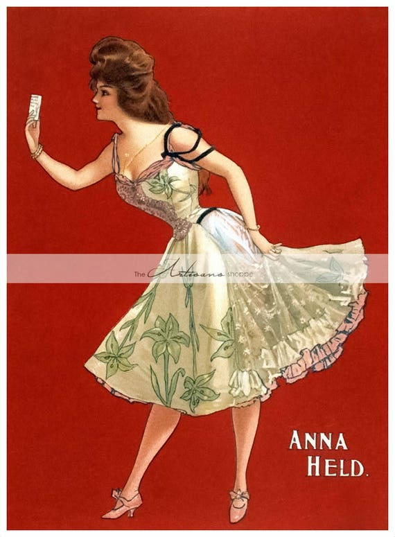 Anna Held