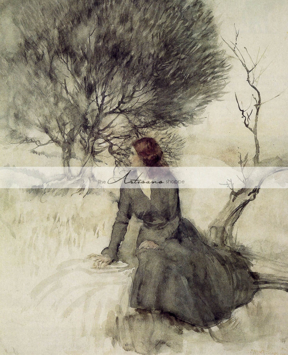 Arthur Rackham Trees