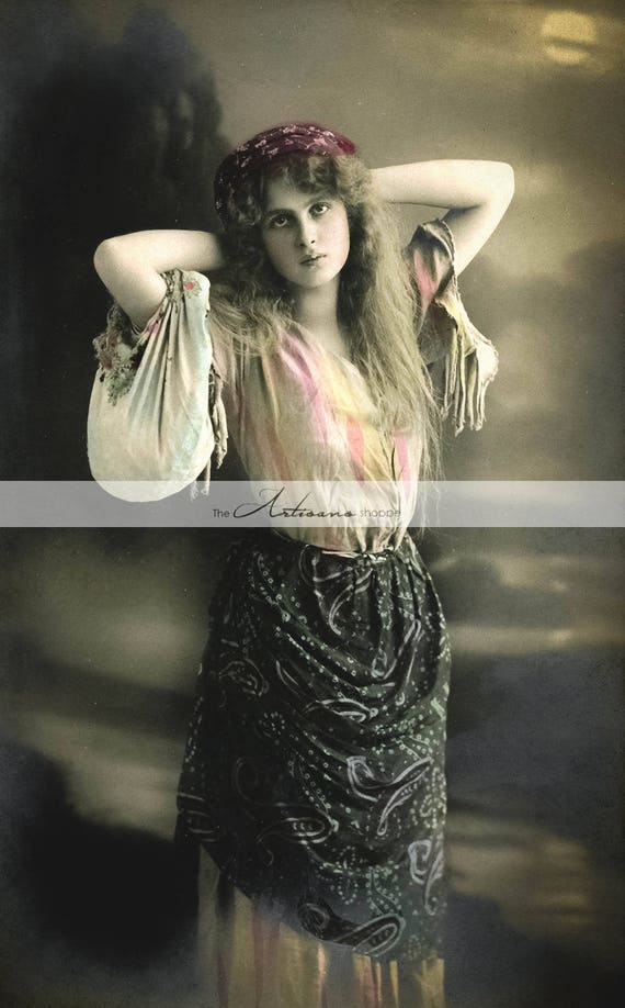 Gypsy Girl Vintage