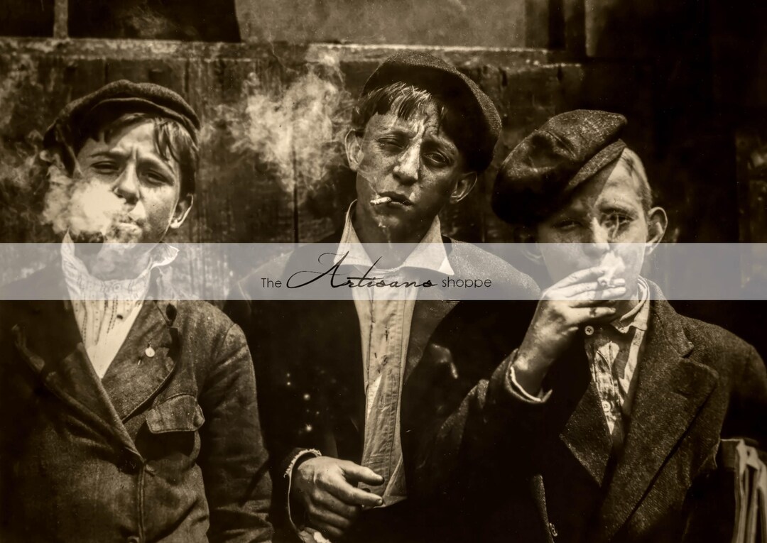 Newsies Photo Print: Vintage Newspaper Boys Photography by Lewis Wickes ...
