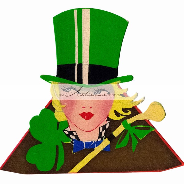Irish Pin up Girl - Etsy