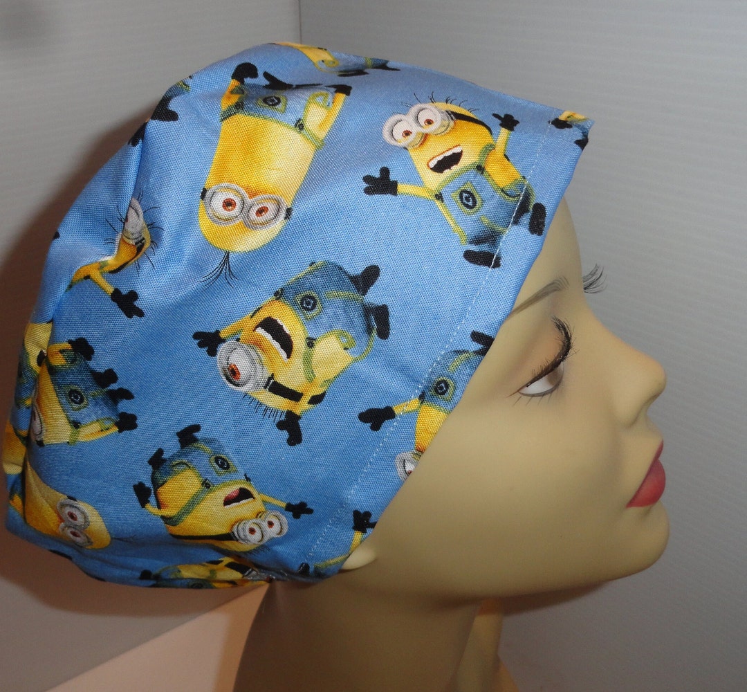 Ready to Ship. Ladies Hats, Medical Hat, Chemo Hat, Cute Yellow Men ...