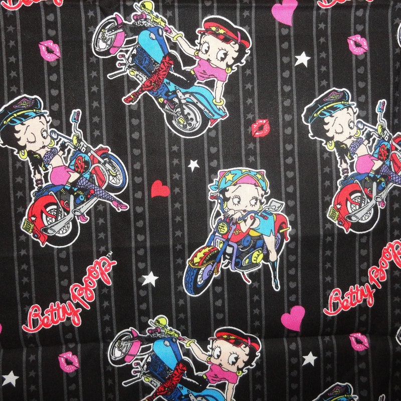 Betty Boop Biker - Etsy