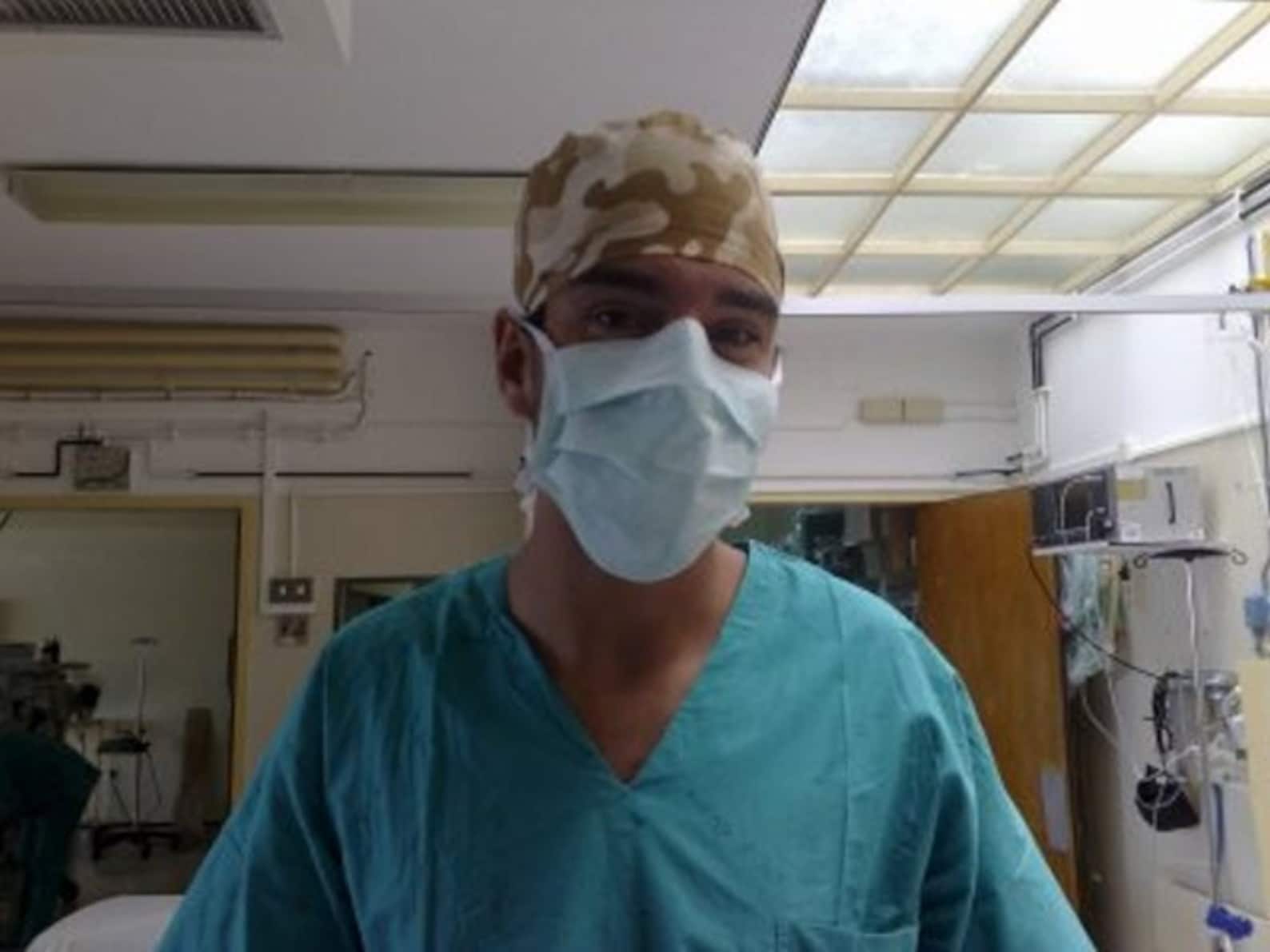 Men's Medical Surgical Scrub Hat Cap Surgeons Style Chemo - Etsy