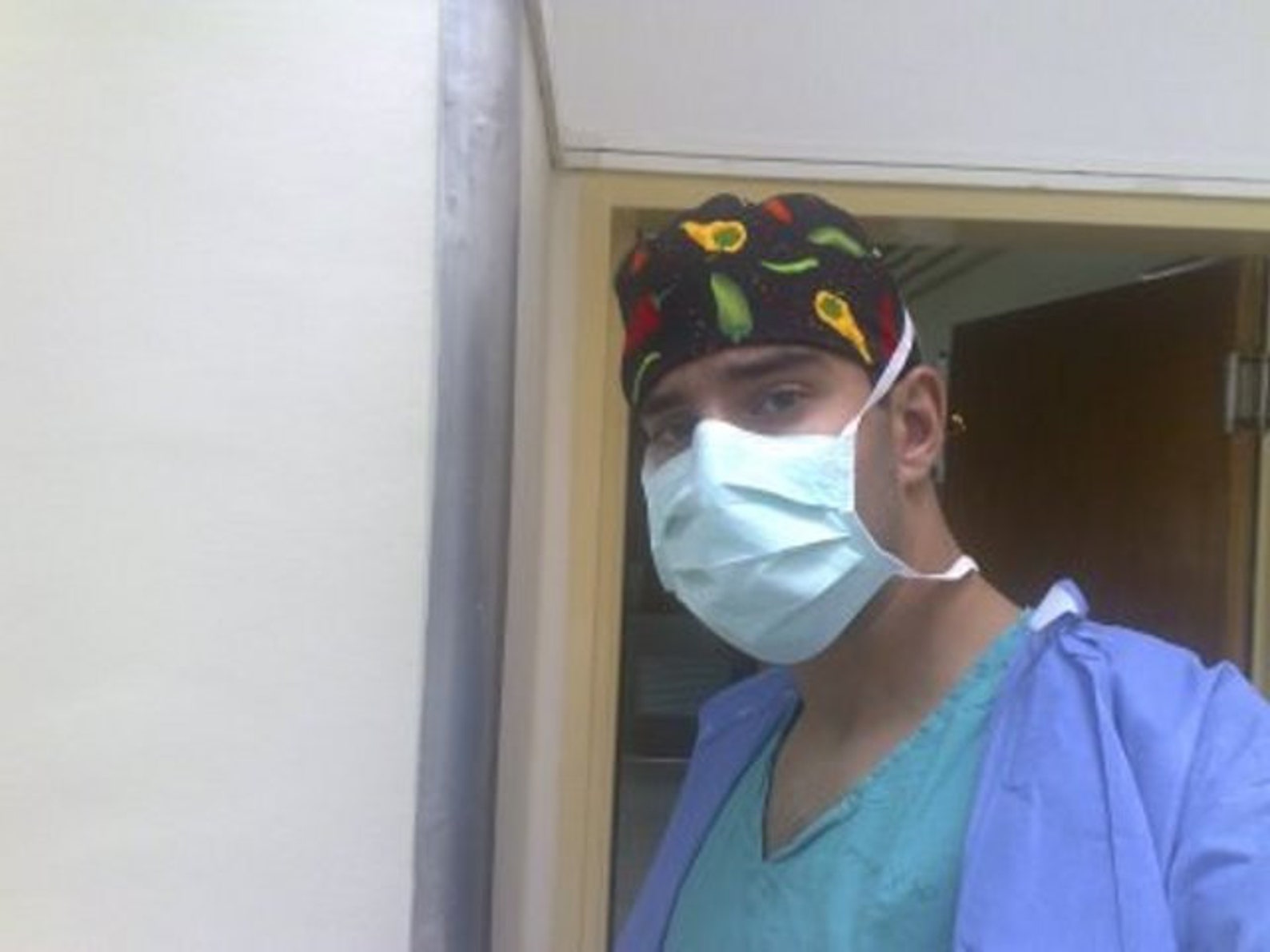 Men's Medical Surgical Scrub Hat Cap Surgeons Style Chemo - Etsy