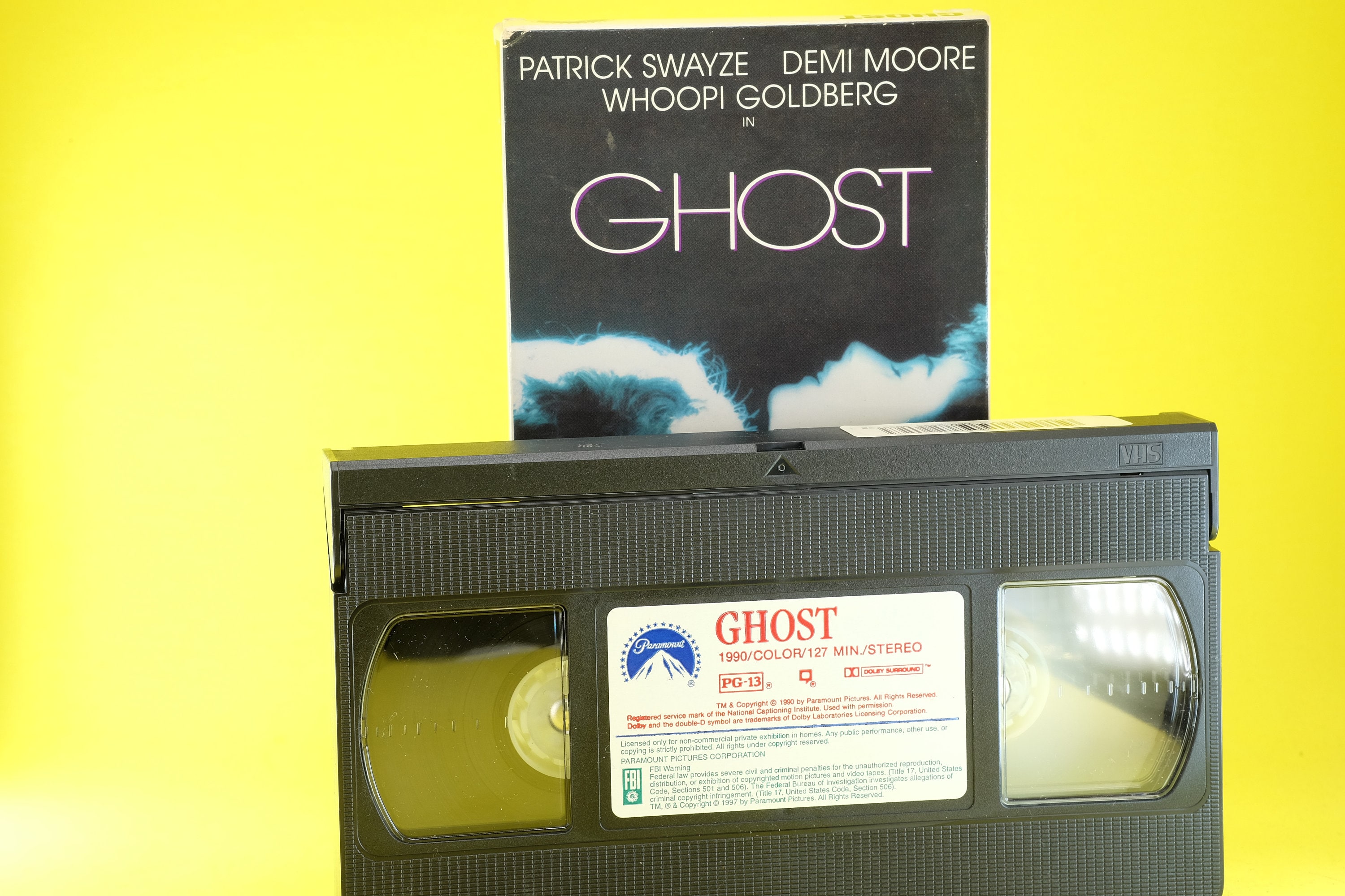 Ghost VHS Tape - Etsy