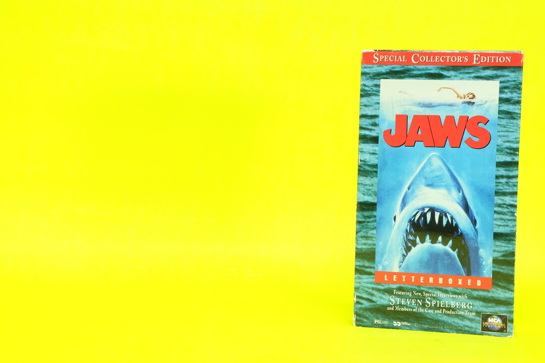 Jaws VHS Special Edition Letterboxed VHS - Etsy