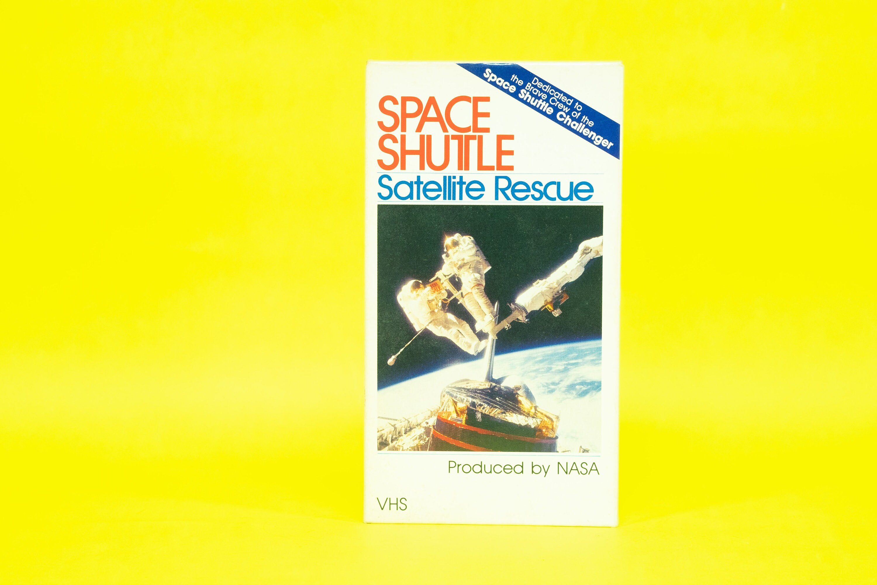 Space Shuttle Vhs