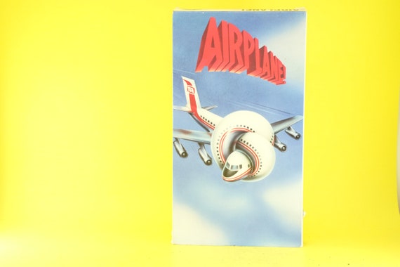 Airplane VHS Tape | Etsy