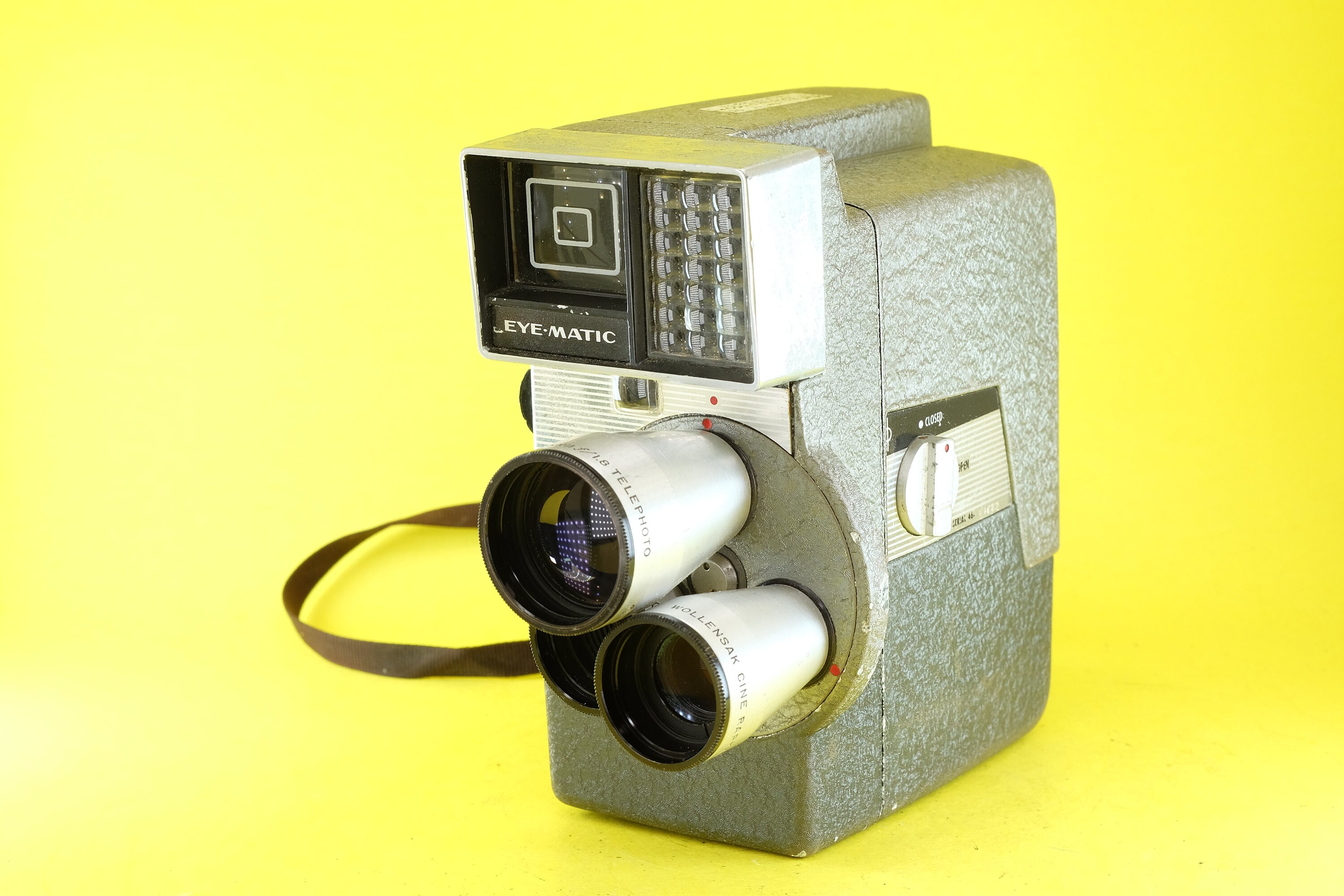 Collectibles Art & Collectibles Wollensak Eye Matic Model 46 Vintage ...