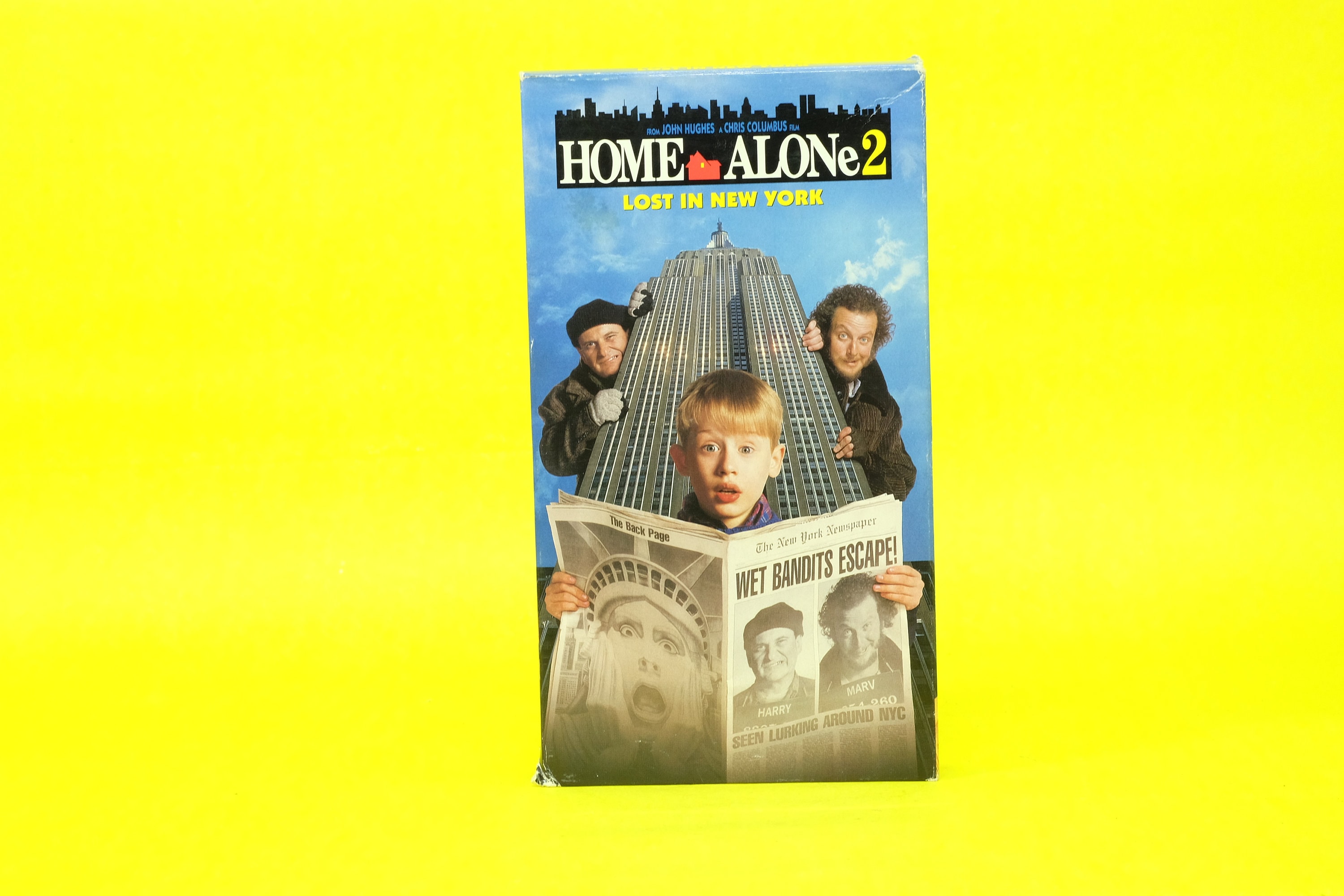 Home Alone 2 Lost In New York Vhs