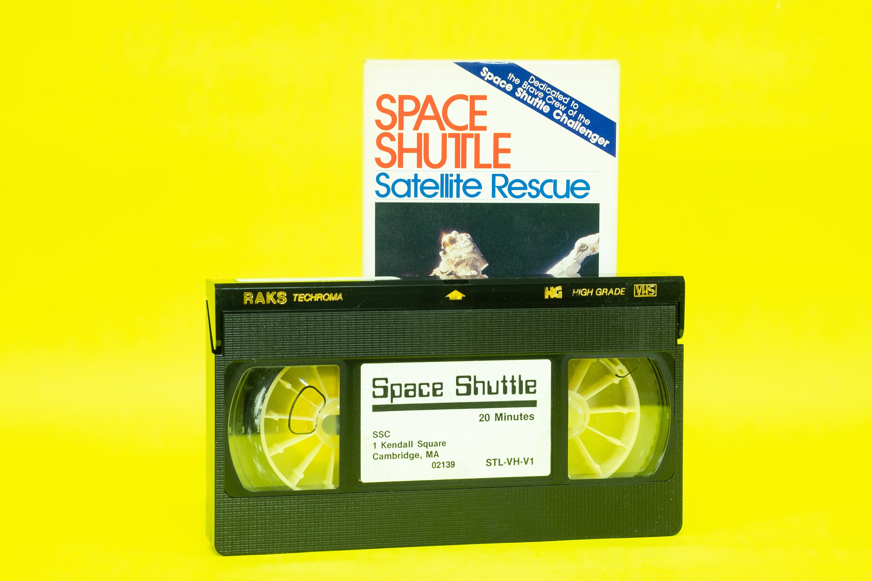 Space Shuttle Vhs