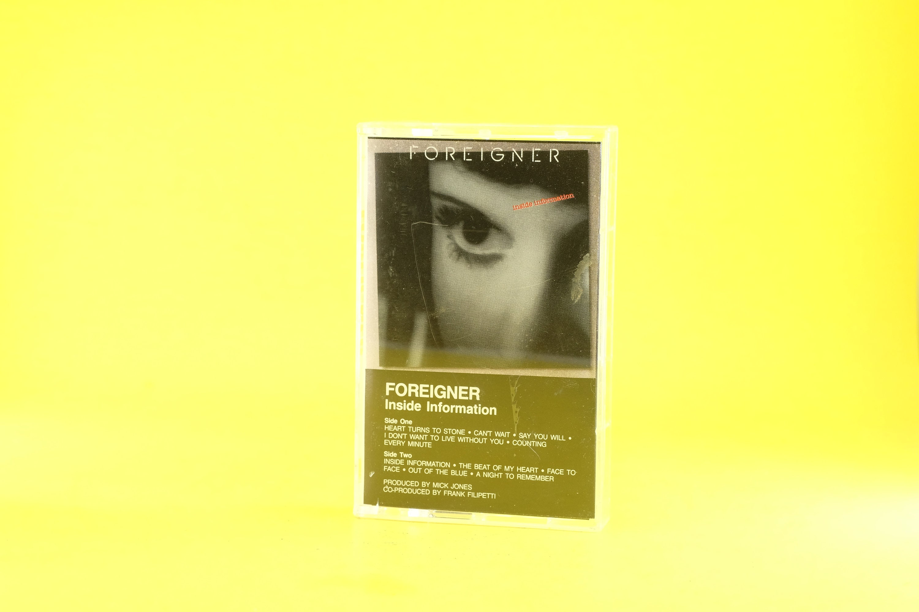 Inside Information Foreigner