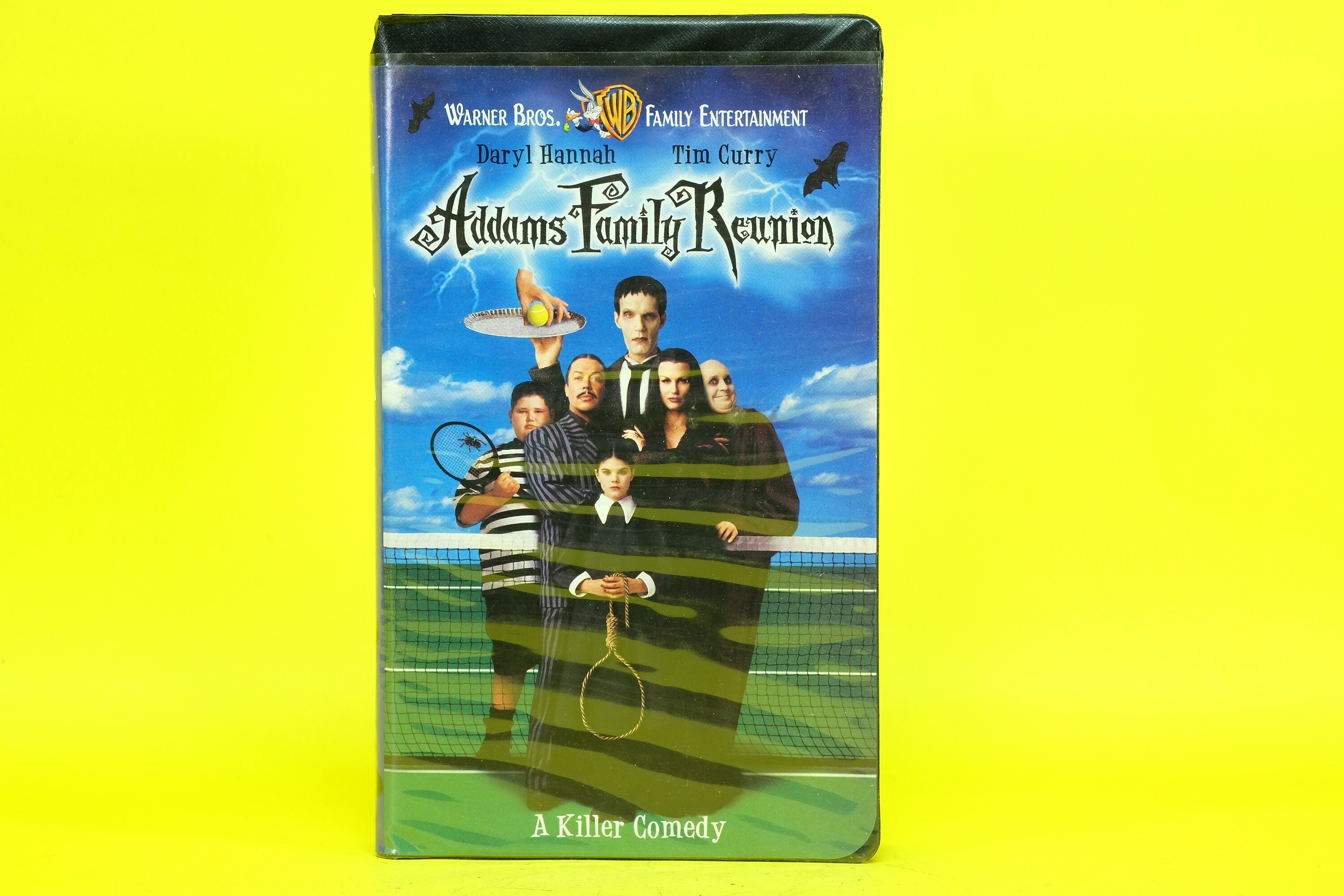 Addams Family Reunion Vhs