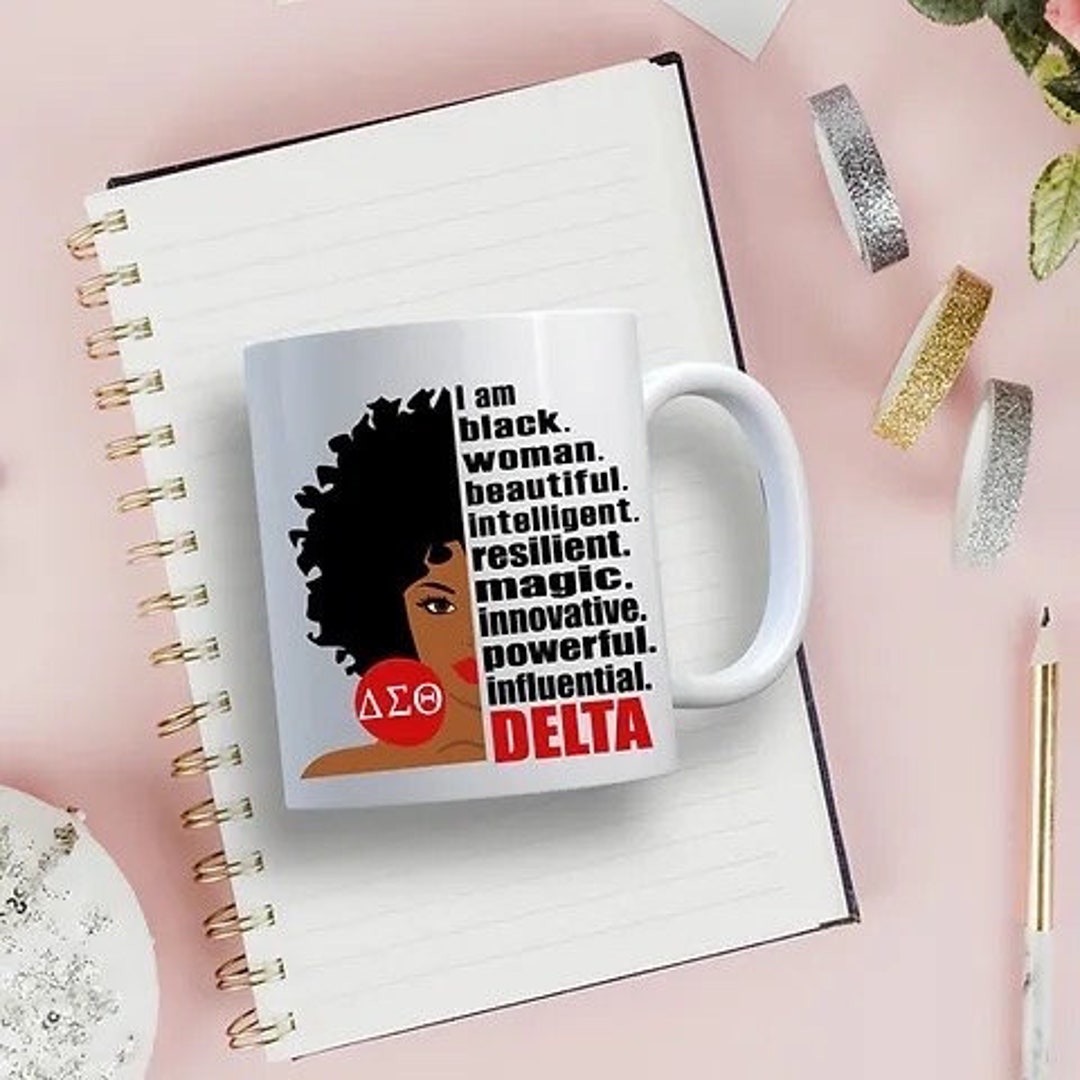I Am...delta Coffee Mug - Etsy