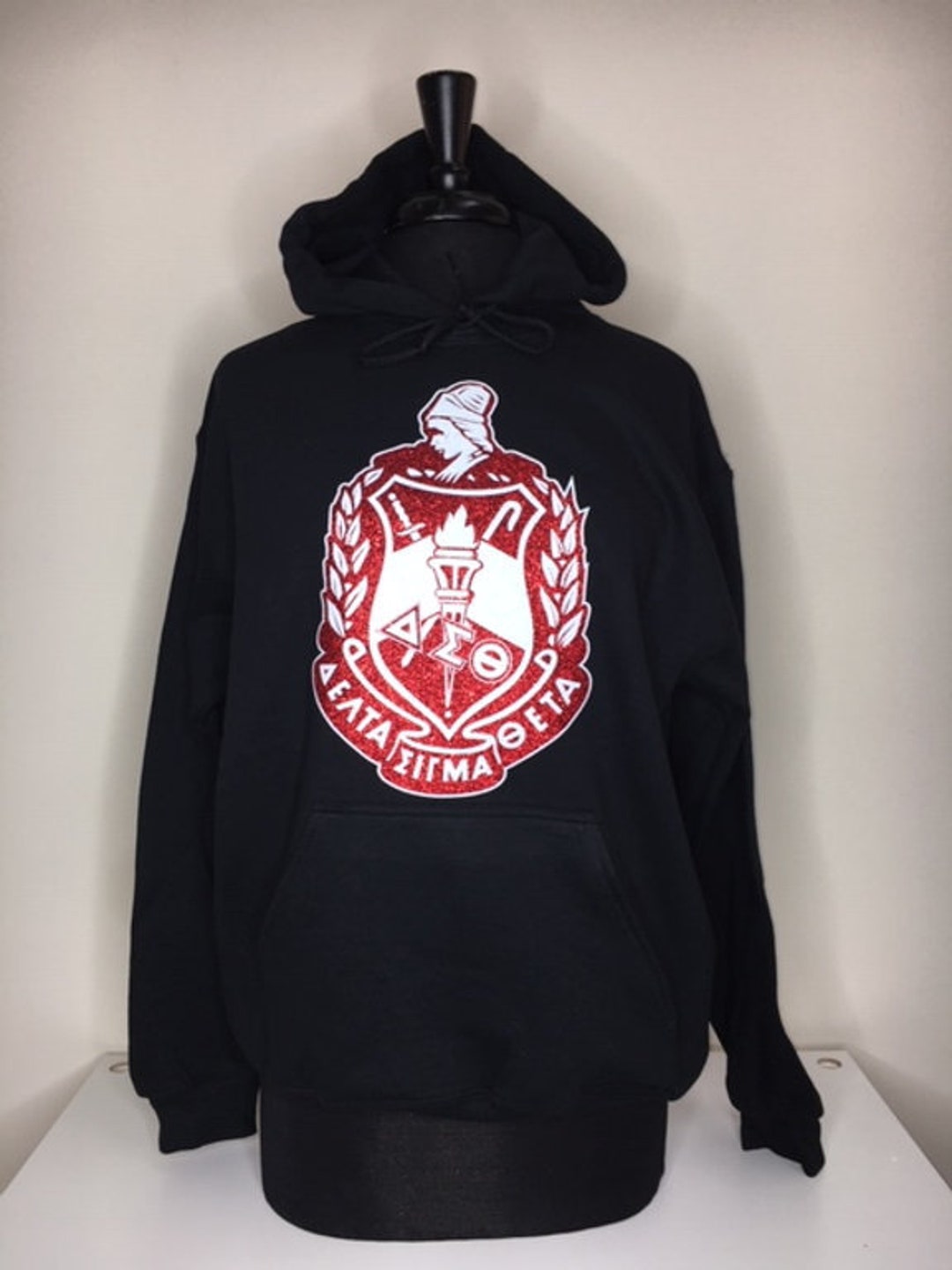 Delta Sigma Theta Crest Glitter - Etsy