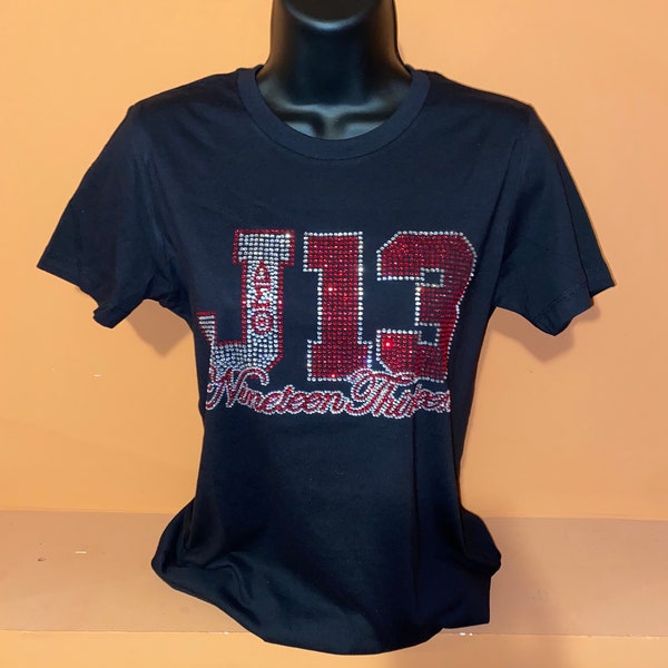 Rhinestone Tee - Etsy