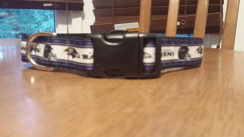 1" Baltimore Ravens Collar - Etsy
