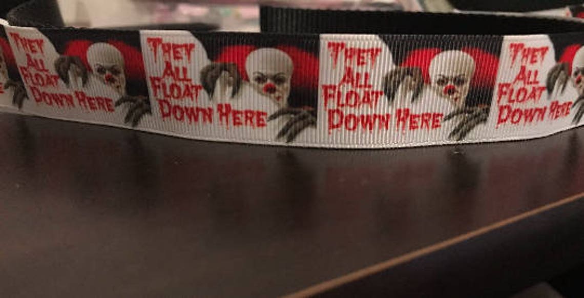1 It Collar pennywise | Etsy