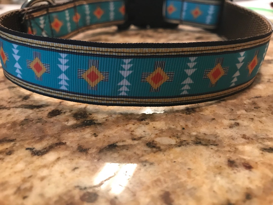 Collar de diseño azteca de 1 Turqoise - Etsy España