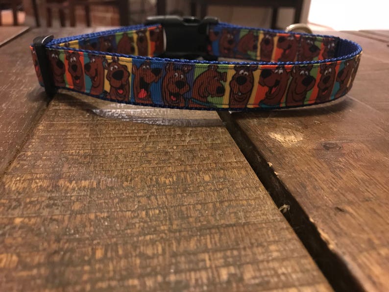 1 Scooby Doo Collar - Etsy