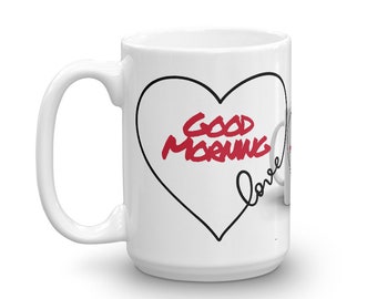 Good Morning Coffee Mug - Etsy