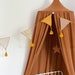 Ochre Bunting Flags Caramel Nursery Bunting Triangle Flags - Etsy