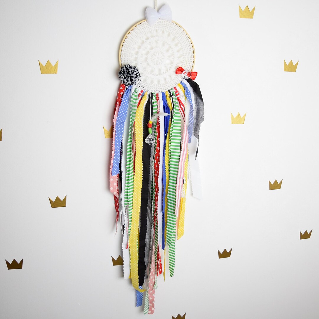 Dream Catcher Kids Teepee Decoration Wall Art Dreamcatcher Wall Hanging ...