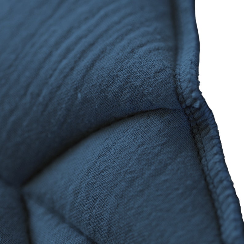 Leaf Play Mat Nursery Rug Baby Room Mat Navy Carpet | Etsy