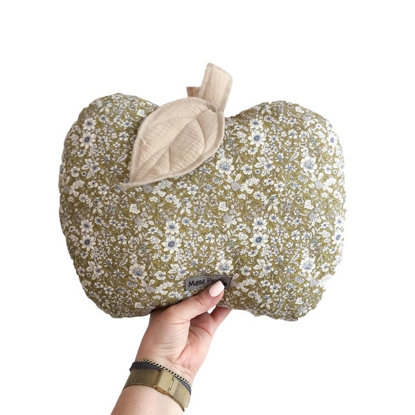Apple Cushion - Etsy