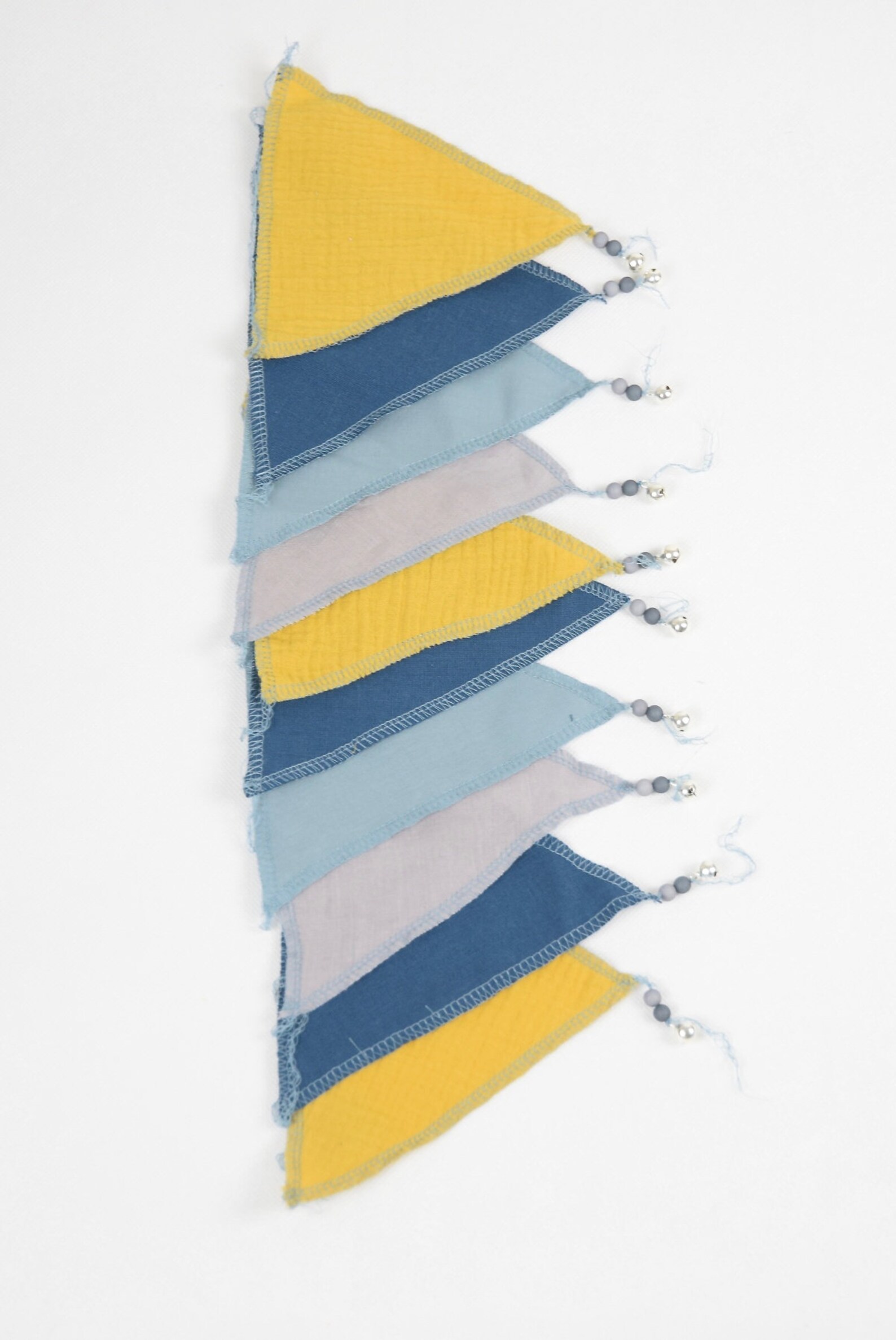 Ochre Bunting Flags Nursery Bunting Triangle Flags Garland - Etsy