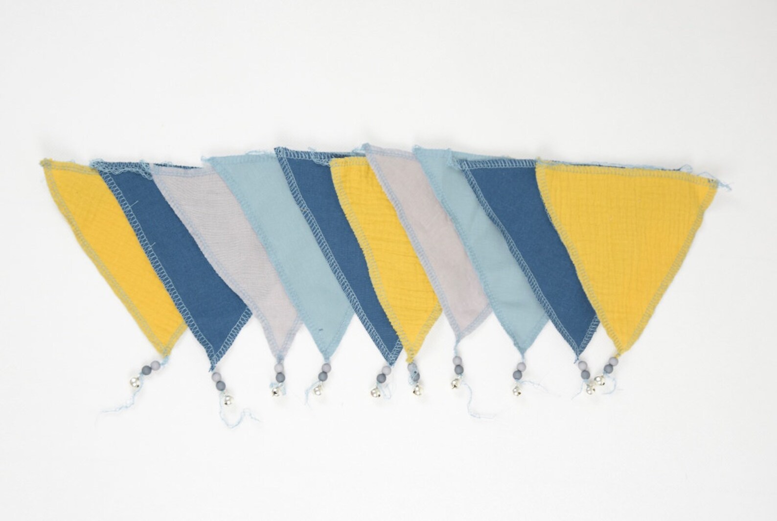 Ochre Bunting Flags Nursery Bunting Triangle Flags Garland - Etsy