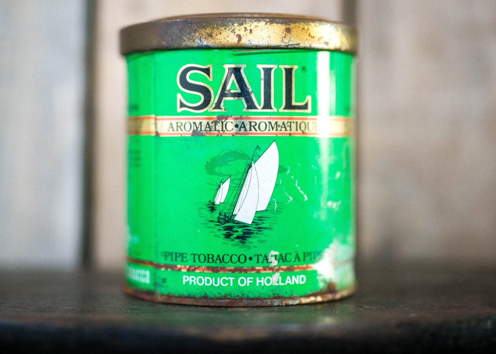 Vintage Sail Pipe Tobacco Tin Sail Aromatic Pipe Tobacco | Etsy