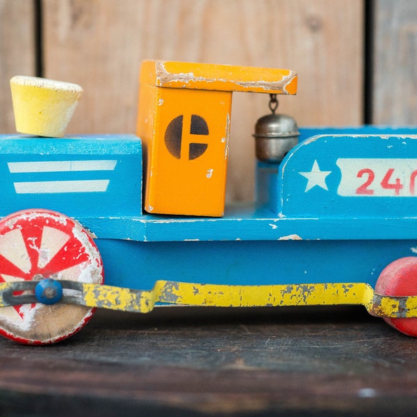 Antique Locomotive Bell - Etsy