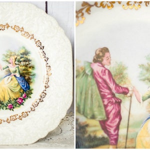 Vintage Lord Nelson Victorian Plates 1940's England - Etsy