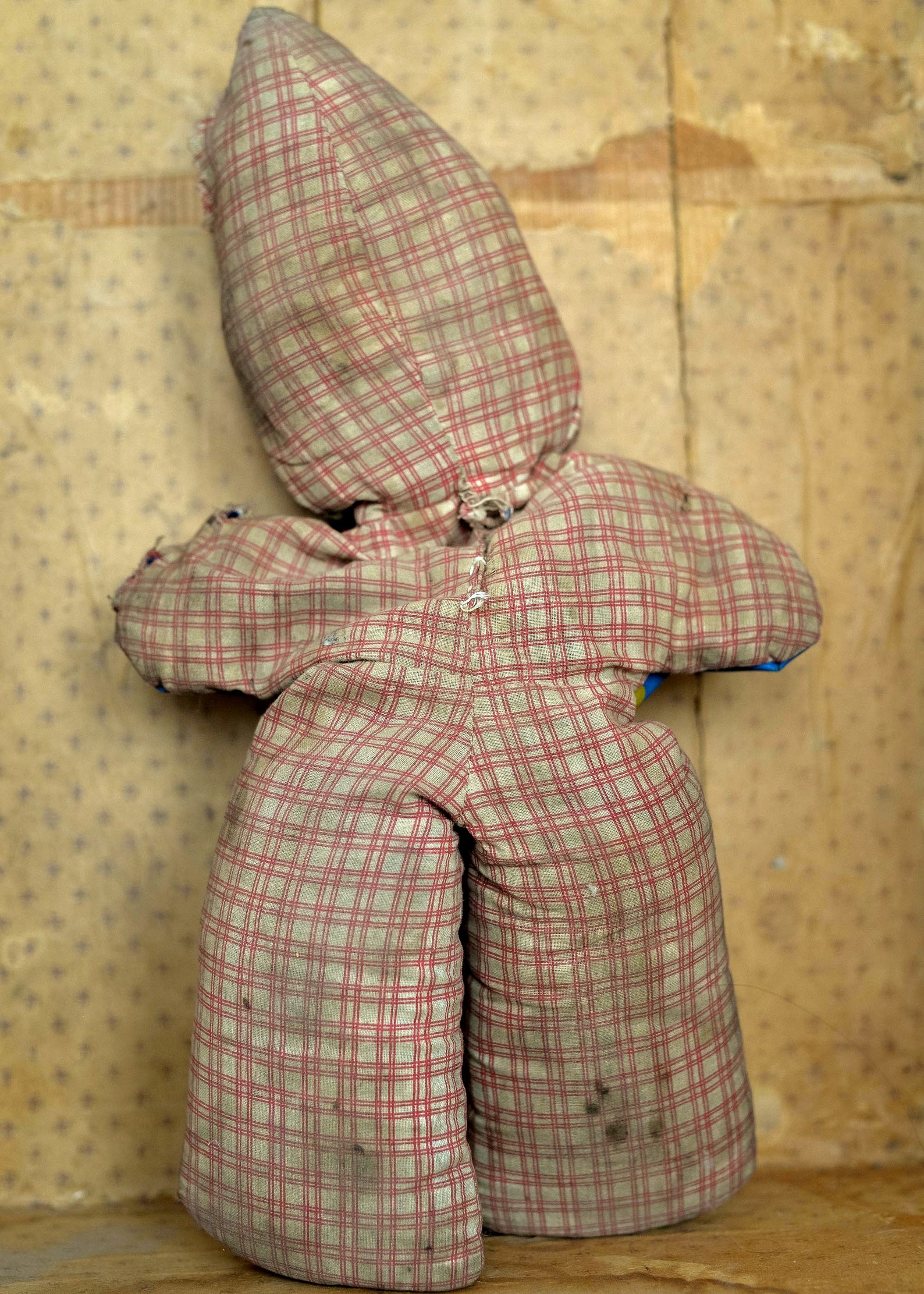 Vintage Plastic Mask Faced Doll W/ Stuffed Cloth and Vinyl - Etsy