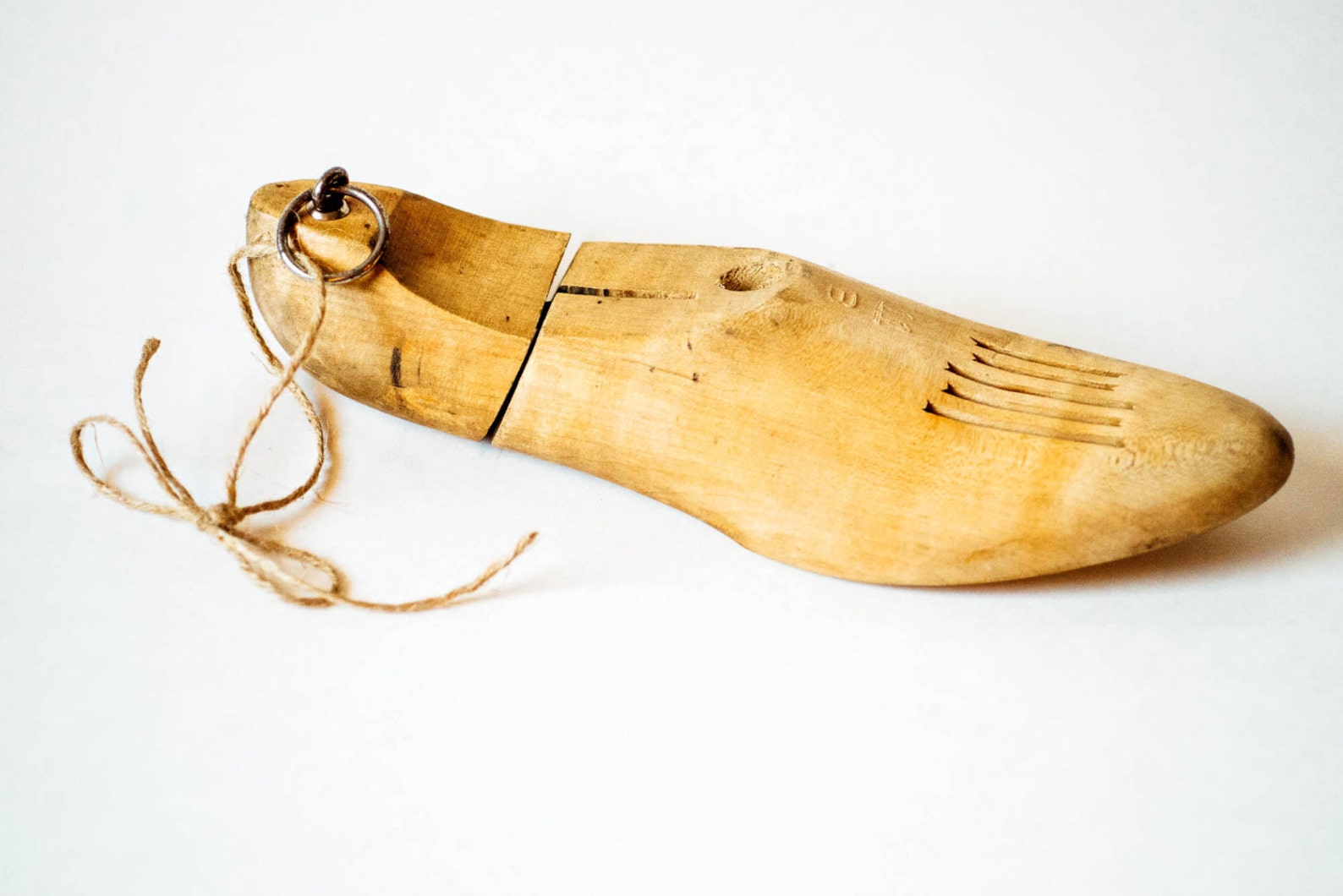 Antique Wooden Last Shoe Forms Vintage Rustic Wood Decor Wood Carving ...