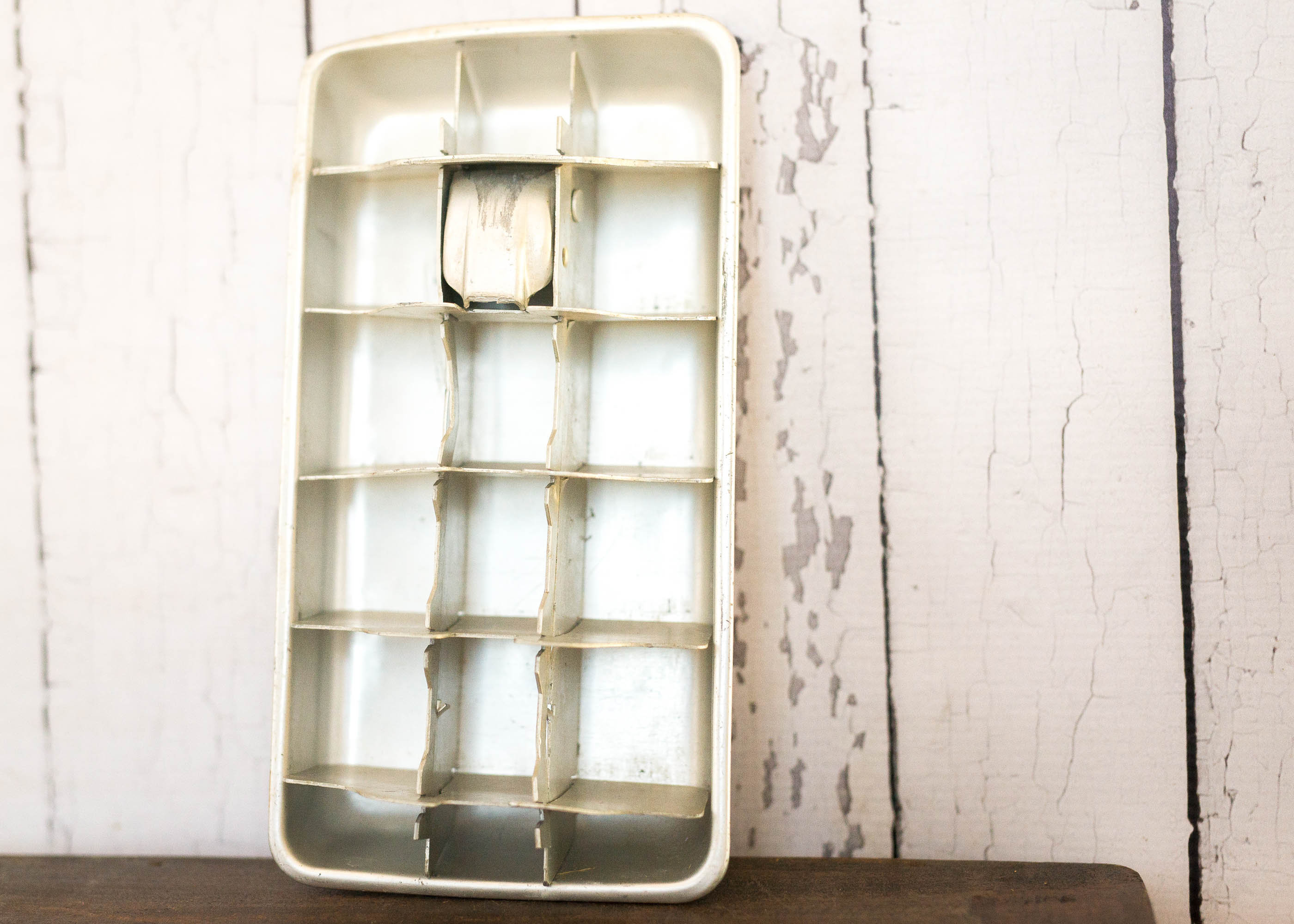 Vintage Aluminium Ice Cube Tray Refrigerator Pop Ice Tray | Etsy