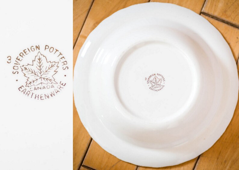 Gorgeous Vintage Sovereign Potters Earthenware Large Bowl Made - Etsy ...
