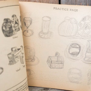 Antique Vintage Drawing Book 1932 1st Edition How to Draw by | Etsy