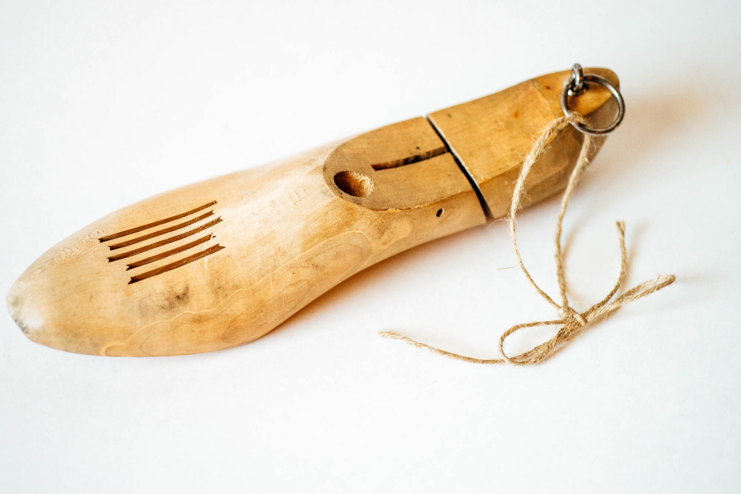 Antique Wooden Last Shoe Forms Vintage Rustic Wood Decor Wood Carving ...