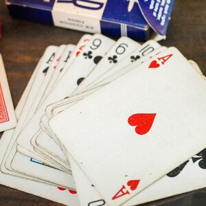 Vintage Playing Card Decks Target & Aviator Poker Bridge - Etsy