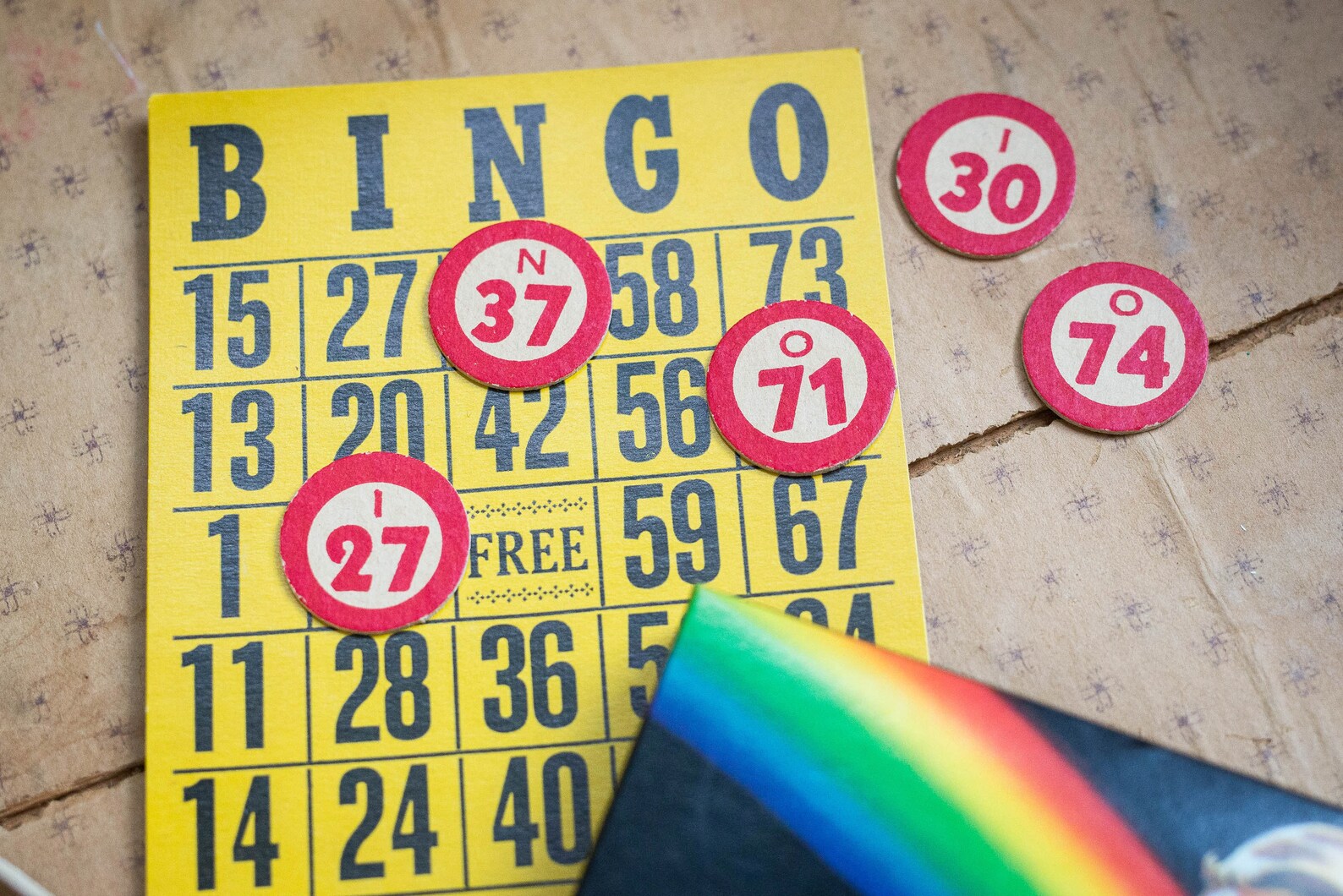 vintage-bingo-card-game-and-chips-card-paper-mid-century-etsy