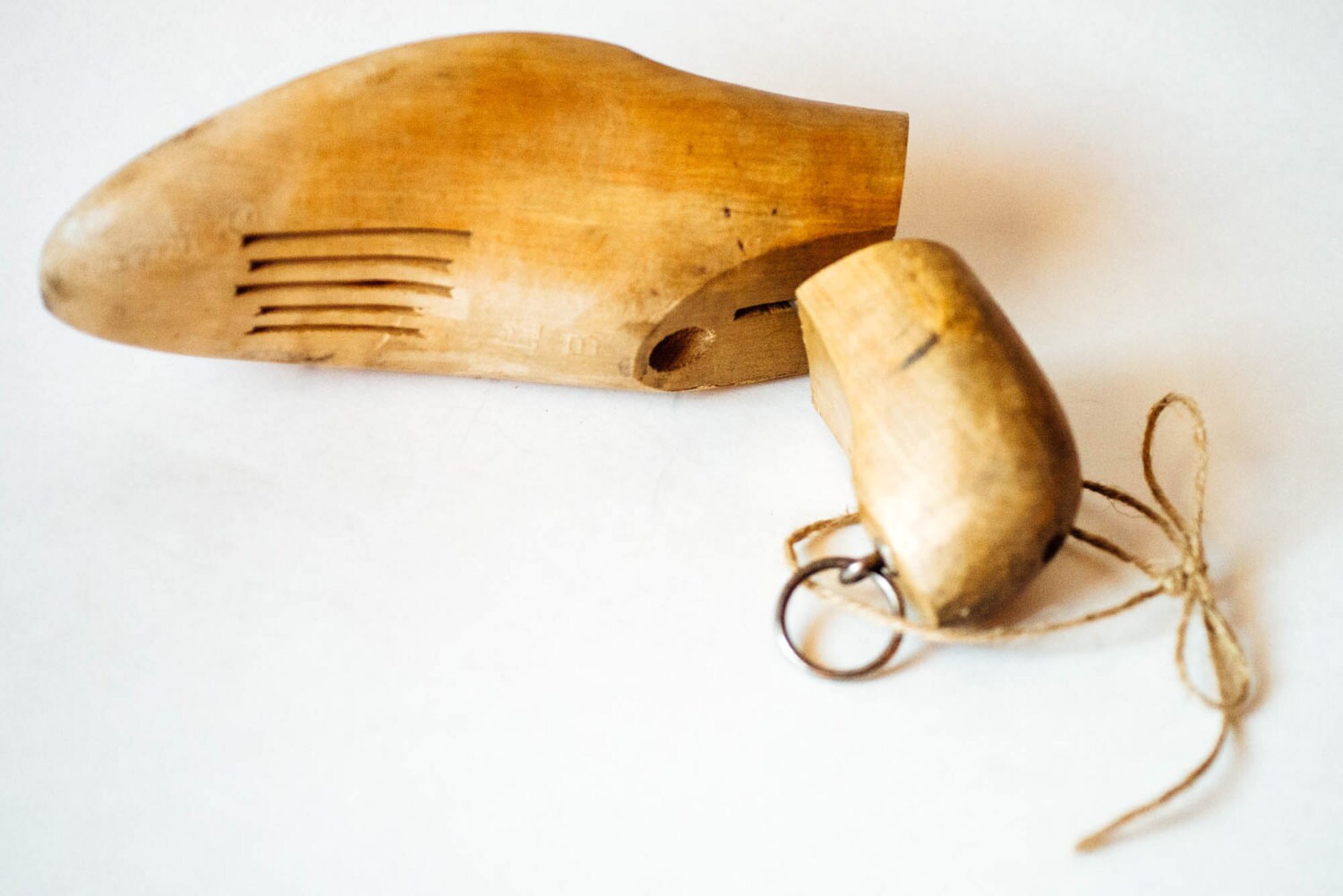 Antique Wooden Last Shoe Forms Vintage Rustic Wood Decor Wood Carving ...